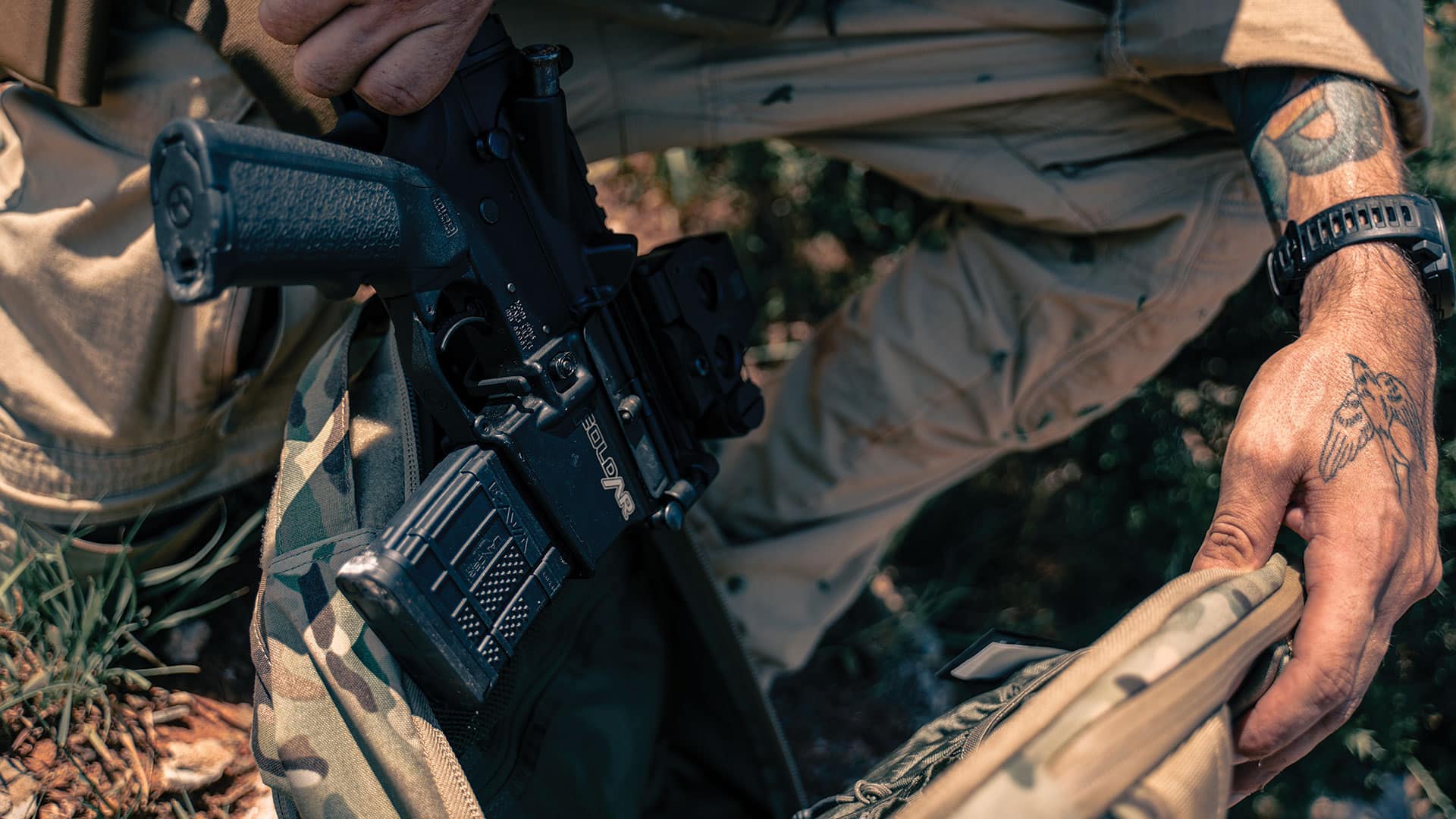 FoldAR® | Compact Folding AR Rifles Under 18” | Made in Texas