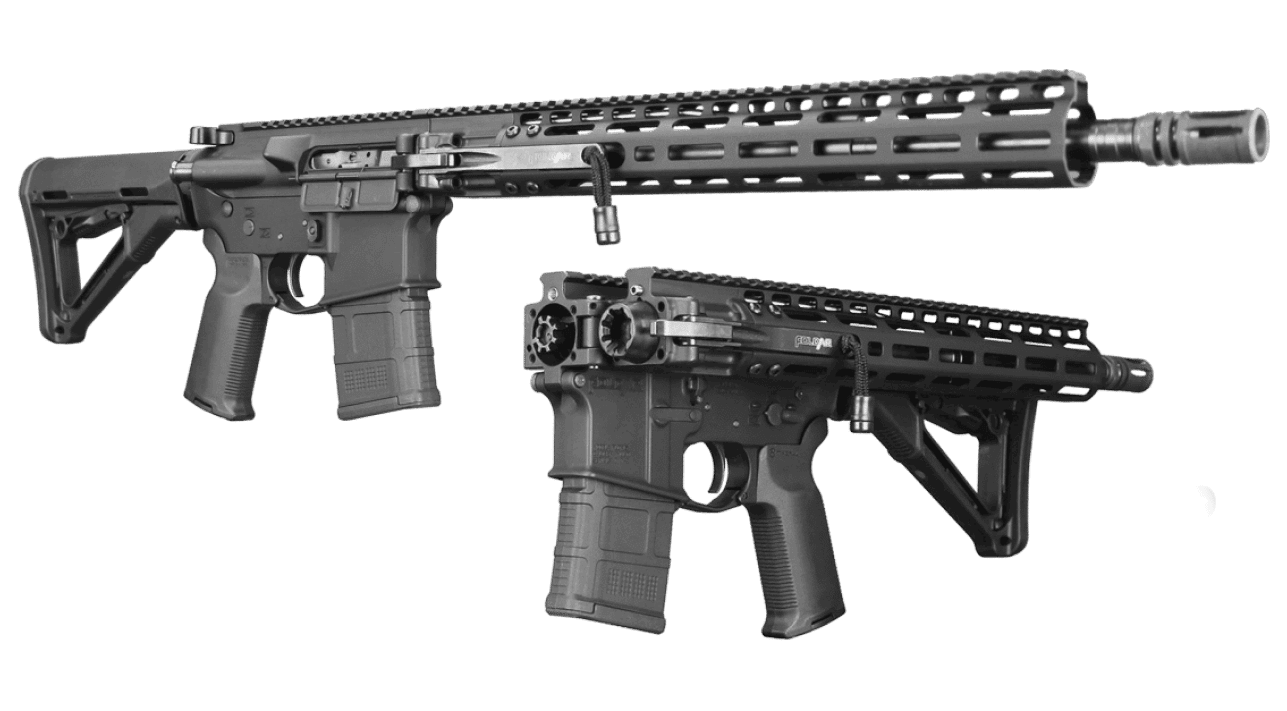 FoldAR® | Compact Folding AR Rifles Under 18” | Made in Texas