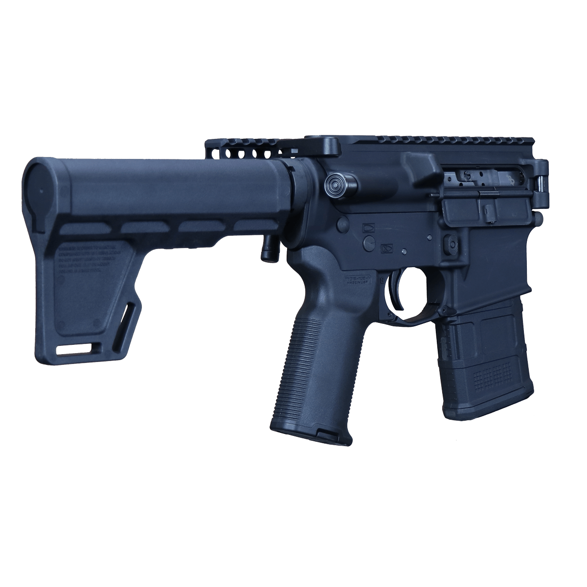 Folding Magpul Airsoft Gun