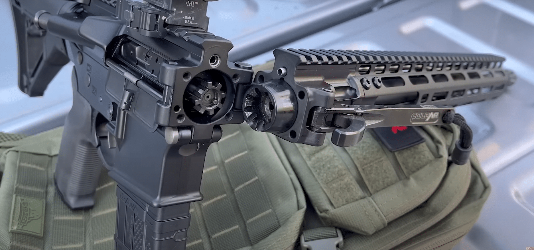 FINALLY Folding Rifle that's NOT a Gimmick - FoldAR
